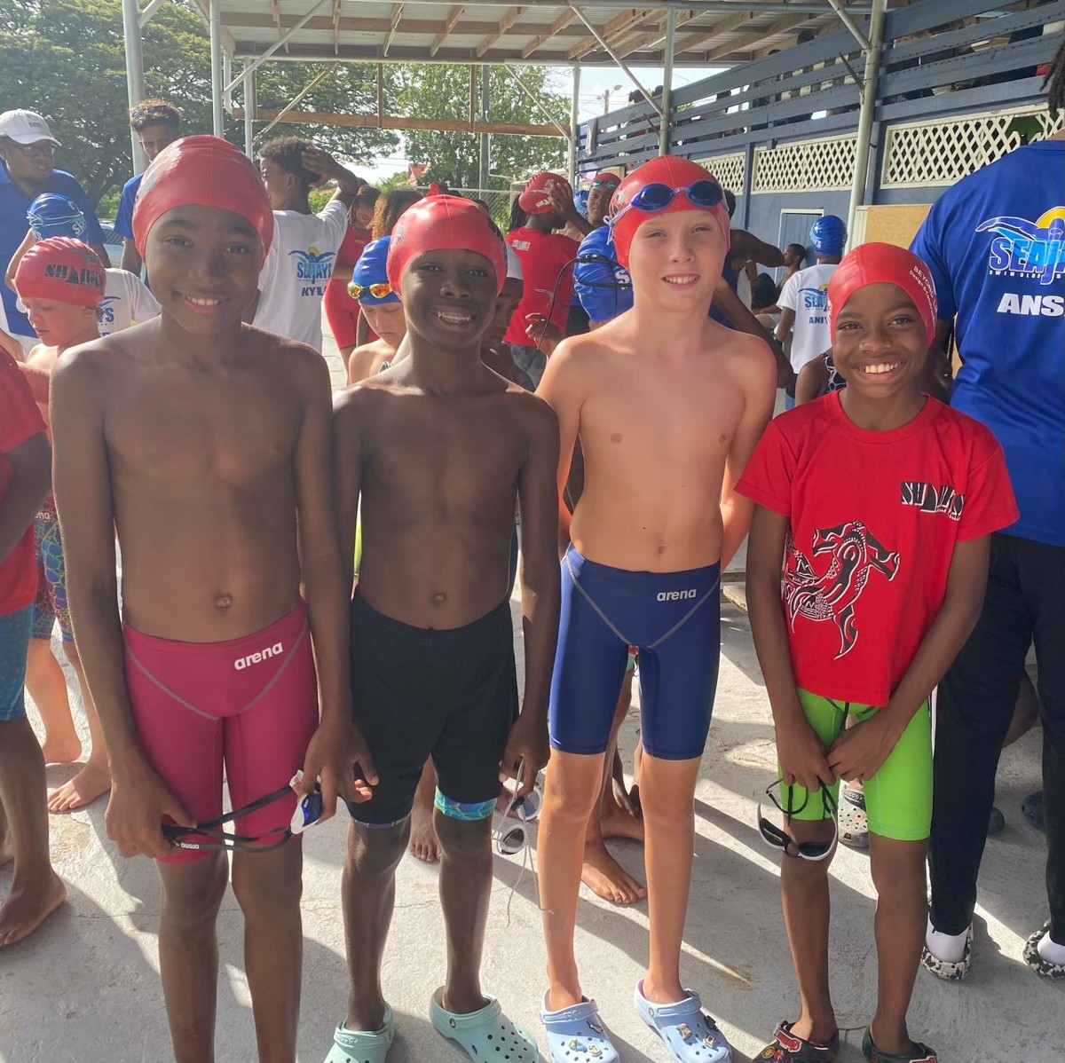 Sharks Swim Club Home